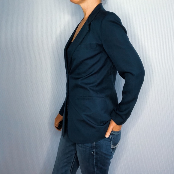 Vintage | Jackets & Coats | Vintage Silx Silk Blazer | Poshmark